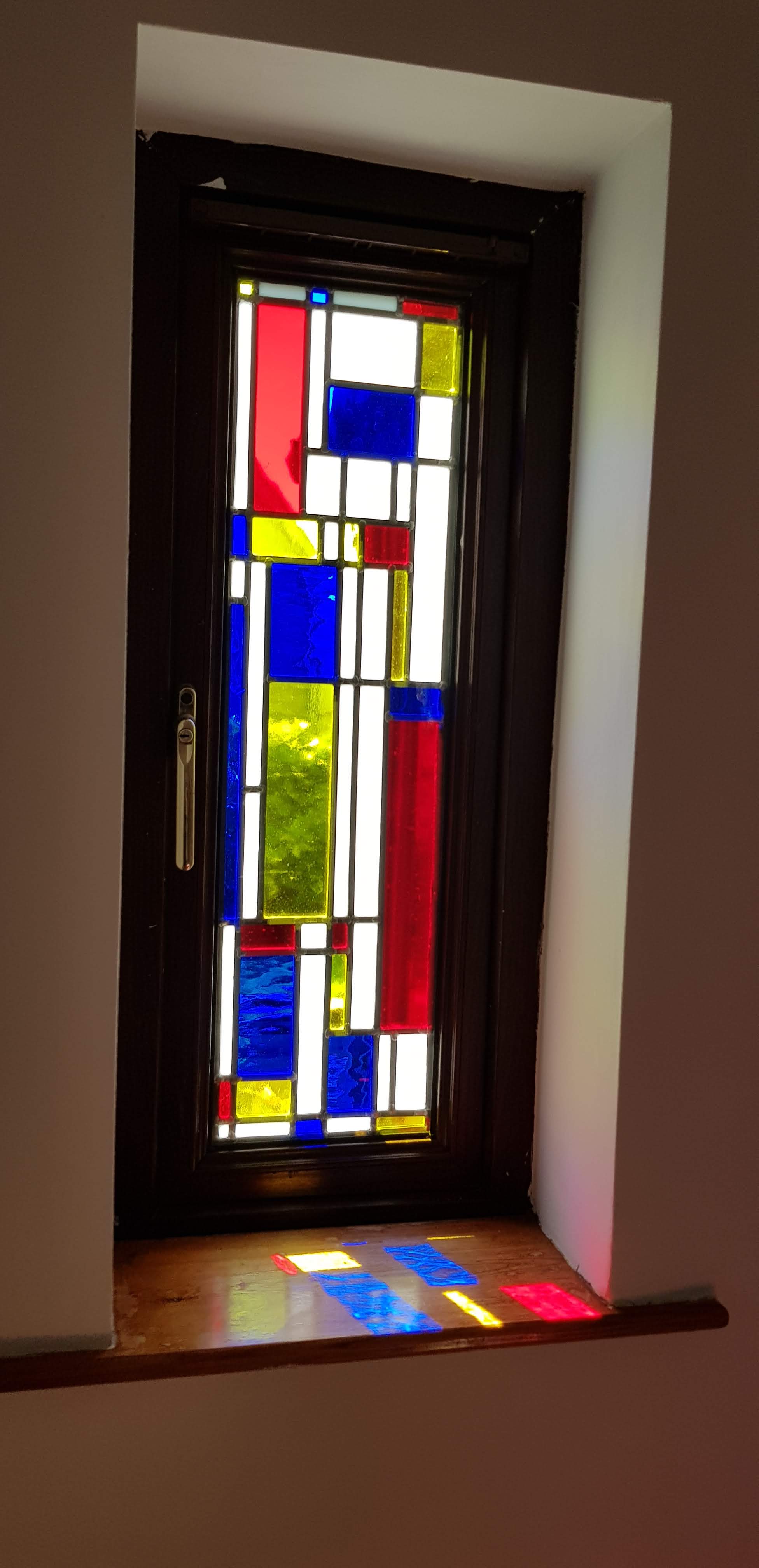 Mondrian Inspired Design Installed – AngloWelsh