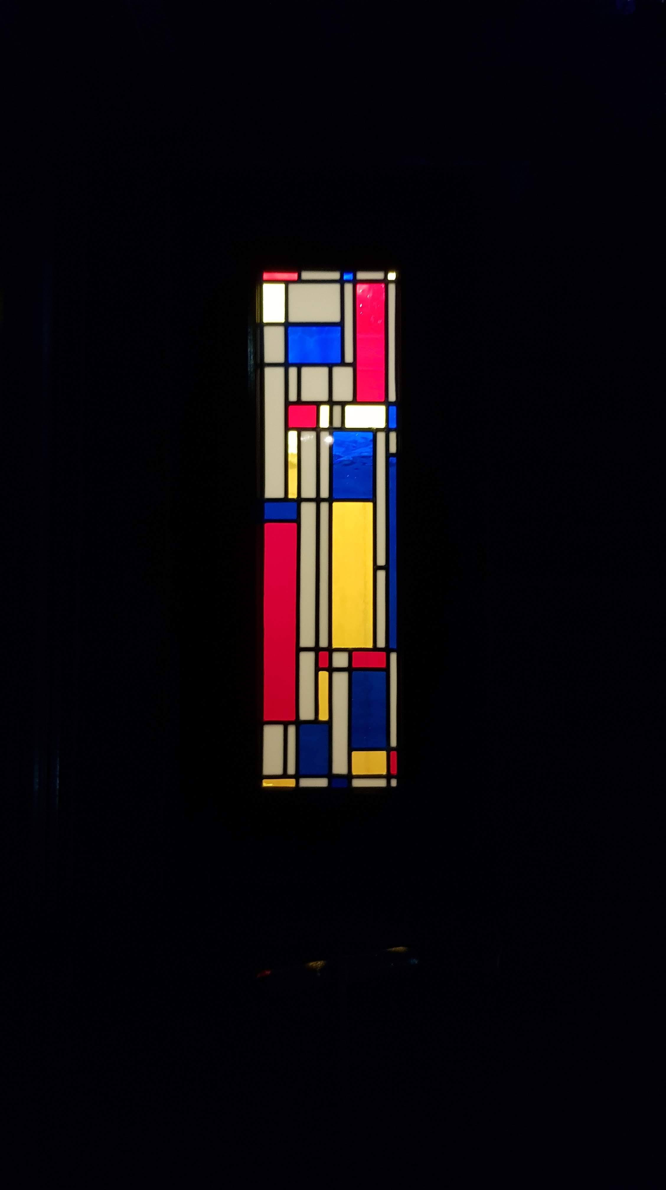 Mondrian Inspired Design Installed – AngloWelsh